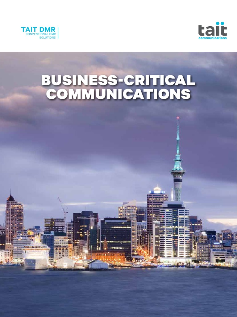 Tait B DMR Tier2-Solution | PDF | Computer Network | Telecommunications Engineering