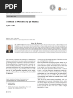 OBG Thesis Topics and Studies Overview | PDF | Childbirth | Preterm Birth