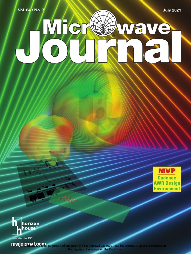 Microwave Journal-July 2021 | PDF | Inductor | Microwave