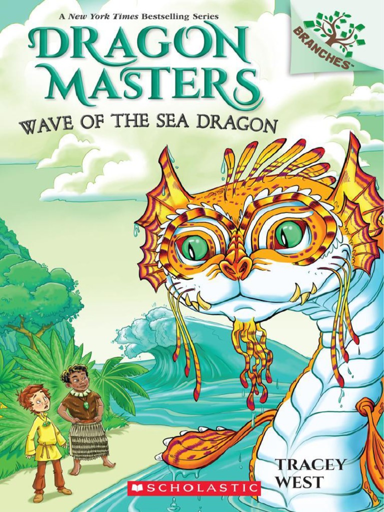 Tracey West - (Dragon Masters 19) - Wave of The Sea Dragon | PDF