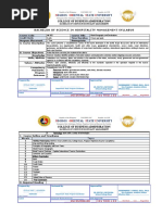 Bachelor of Science in Hospitality Management (BSHM) : First Year | PDF