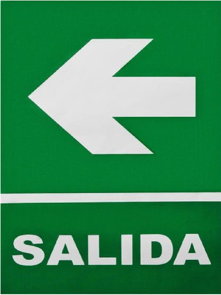 Salida Señalizacion | PDF