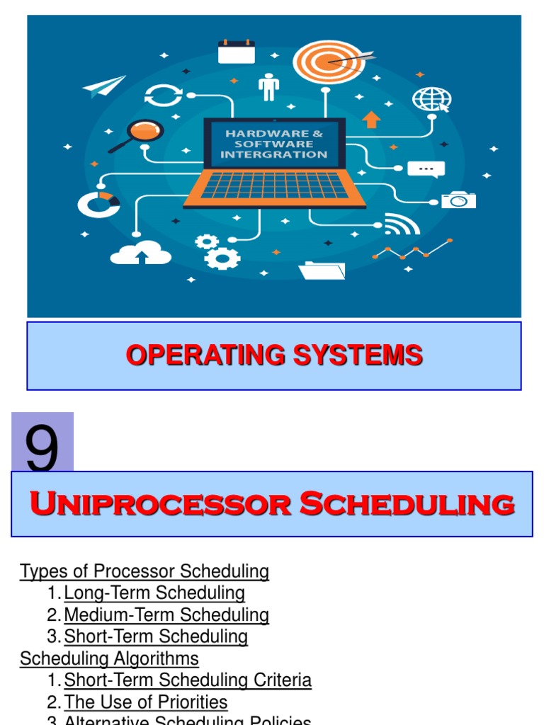 Chapter09 - Uniprocessor Scheduling | PDF | Scheduling (Computing) | Computer Architecture