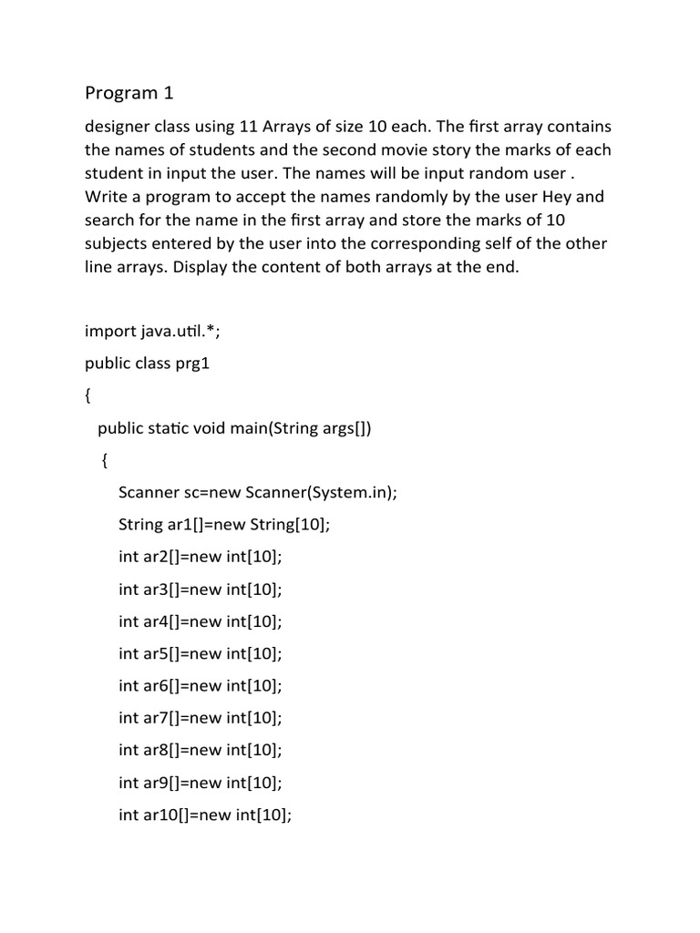 Computer Programs | PDF | Computer Engineering | Software Development