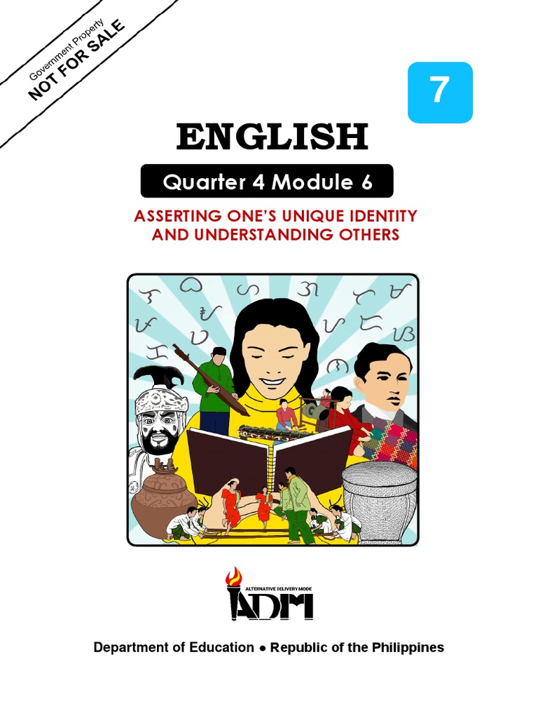 English: Quarter 4 Module 6 | PDF | Learning | Thought