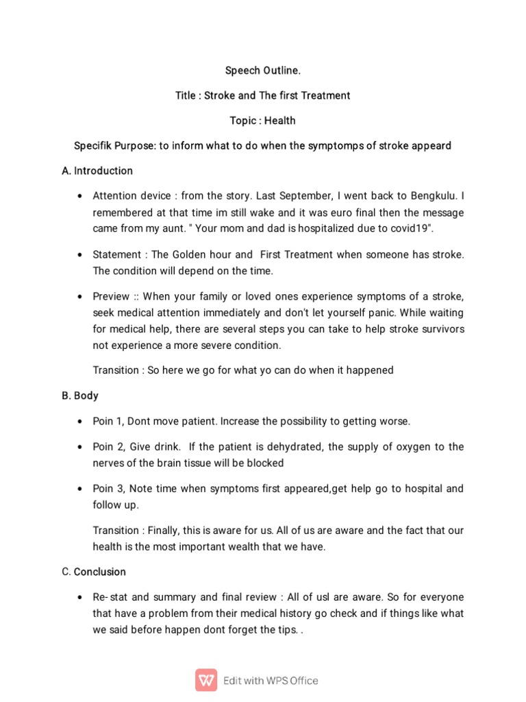 Speech | PDF