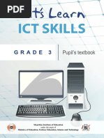 ICT Grade 9 Mie Book PDF | PDF | Operating System | Computer Data Storage
