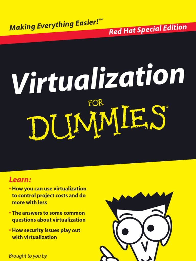 Virtualization 4 Dummies | PDF | Desktop Virtualization | Virtualization