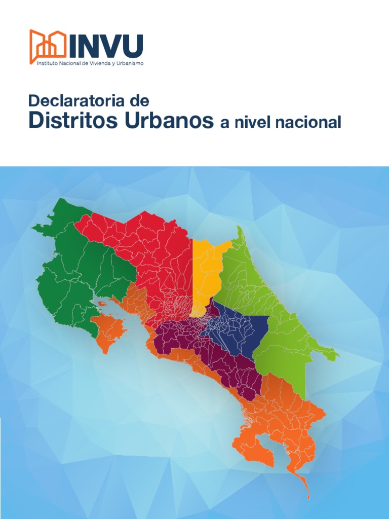 Distritos Urbanos | PDF | Costa Rica