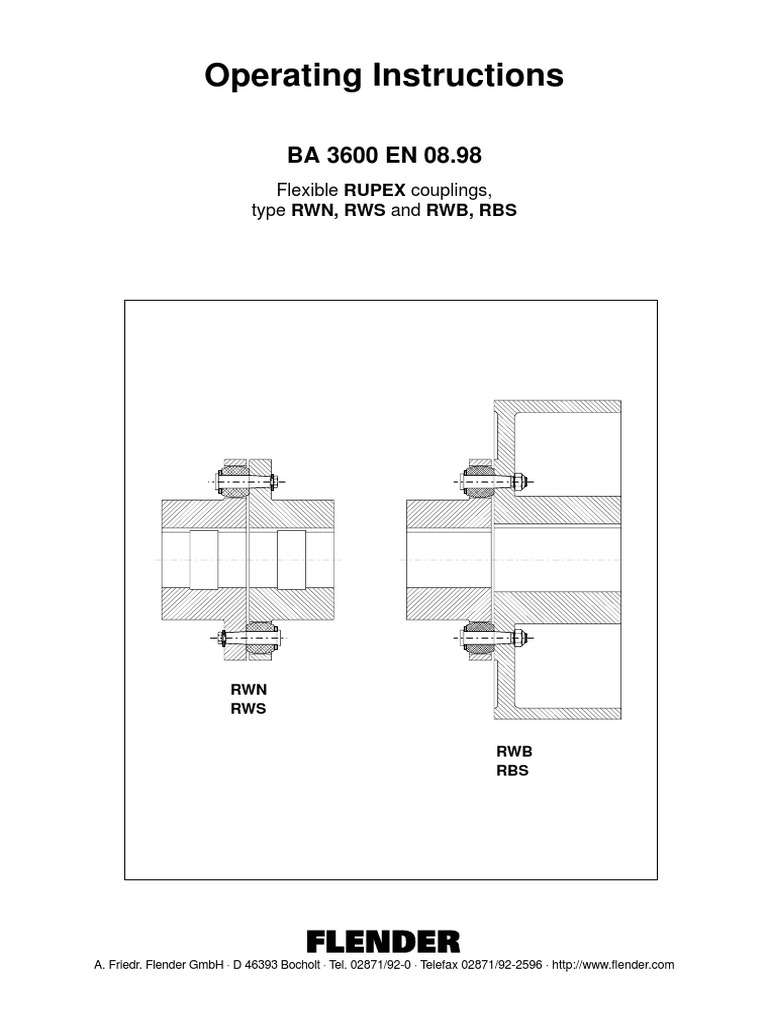 Operating Instructions: BA 3600 EN 08.98 | PDF | Engineering Tolerance ...