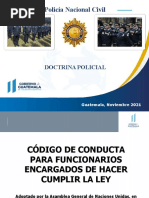 Código de Conducta para Funcionarios | PDF | Policía | Relaciones internacionales
