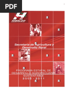Programas Sectoriales Del Medio Ambiente y Recursos Naturales | PDF | Agricultura | Turismo