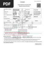 Form 38A Vehicle Inspection Report | PDF