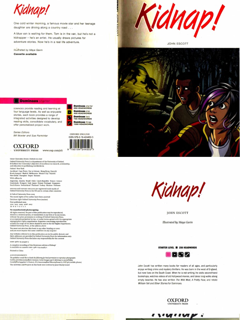 Oxford Dominoes 1 WWW - Frenglish.ru Kidnap | PDF