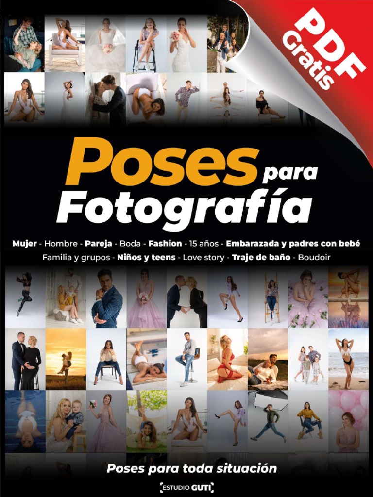 PDF Gratuito de Poses 300 Dpi - Compressed | PDF