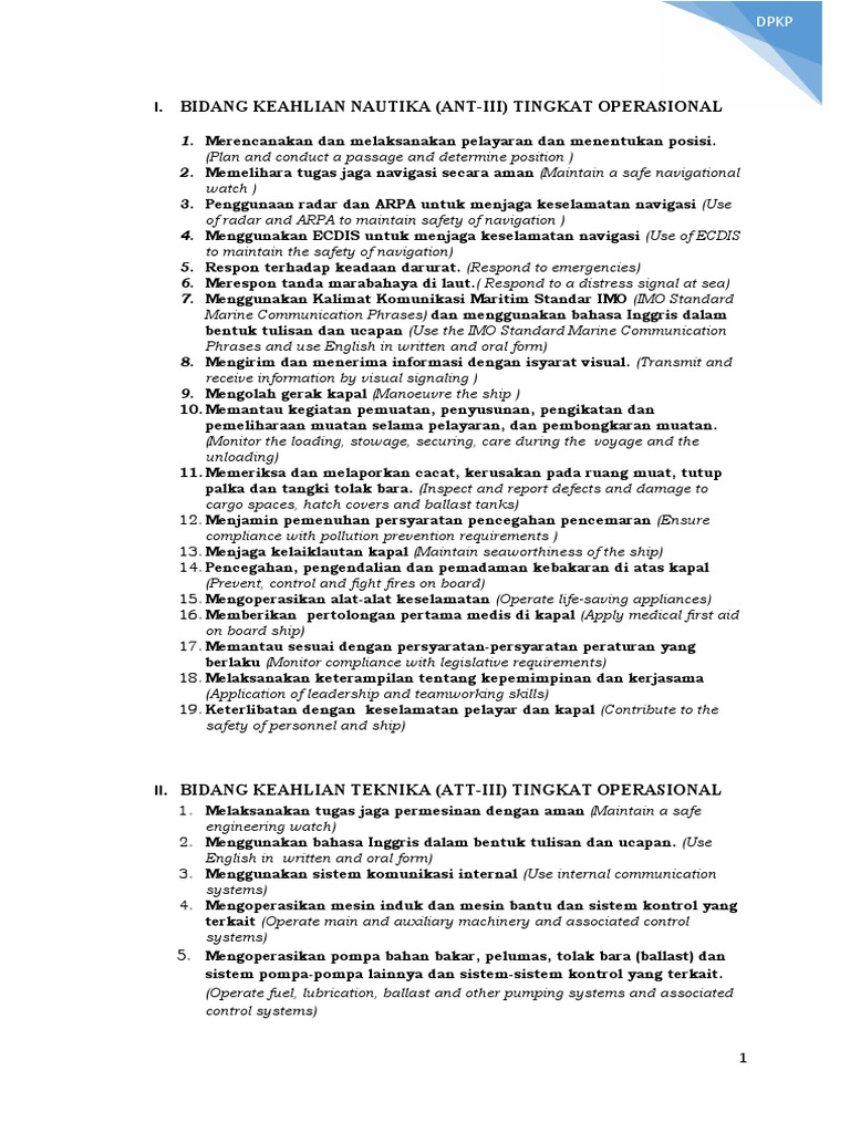 Plan and Conduct A Passage and Determine Position-1-2-1 | PDF