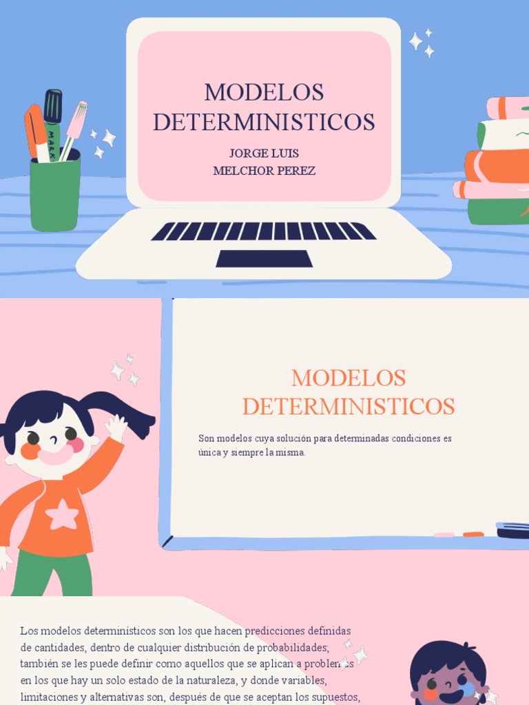 5.6 Modelos Deterministicos | PDF | Incertidumbre | Science