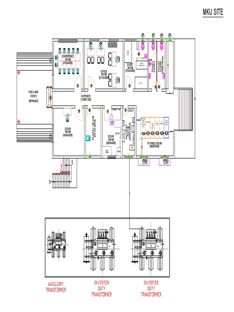 MCR Equipment Layout and Design | PDF