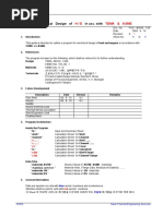 Agitator Calculations | PDF