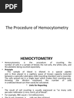 Reticulocyte Count With Miller Disc | PDF | Anemia | Red Blood Cell