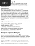Project On Consumer Rights Class 10 Cbse | PDF | Consumer Protection ...
