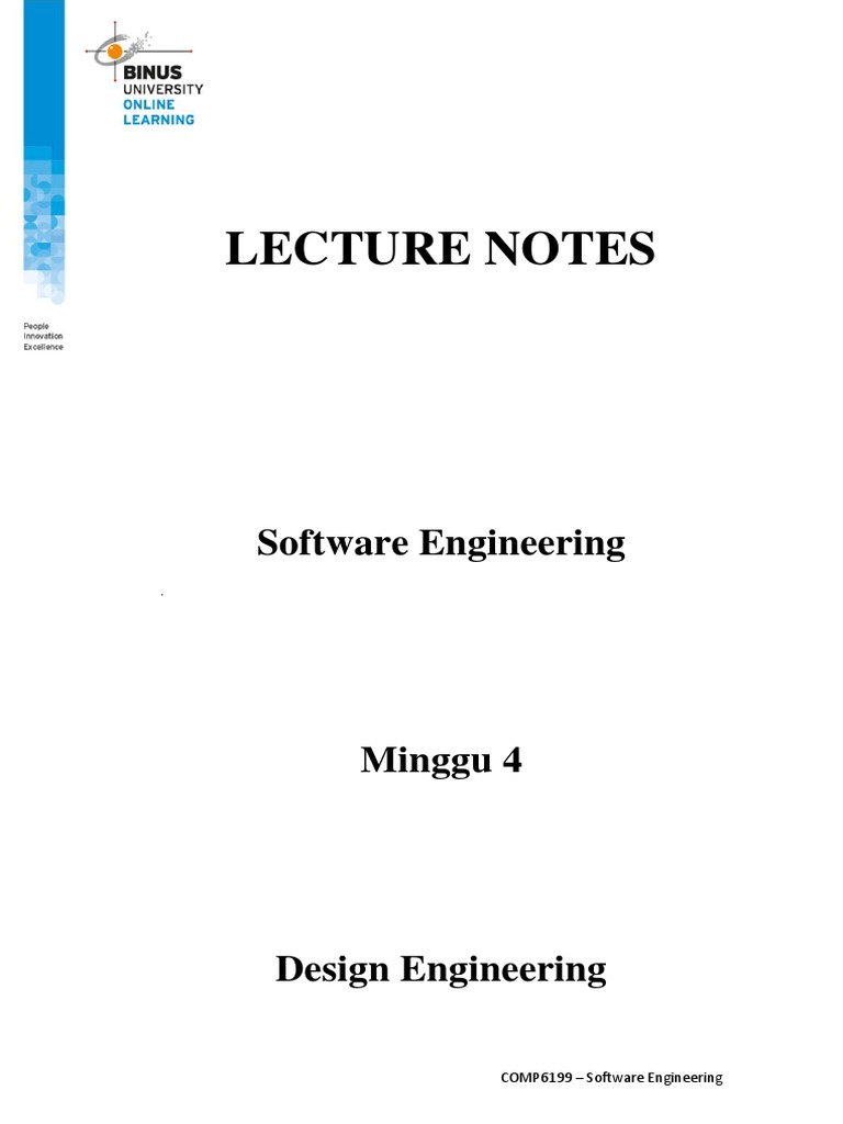 LN04-Design Engineering | PDF