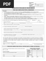 Formulario RPN | PDF | Diagnostico medico | Ciencias de la Salud