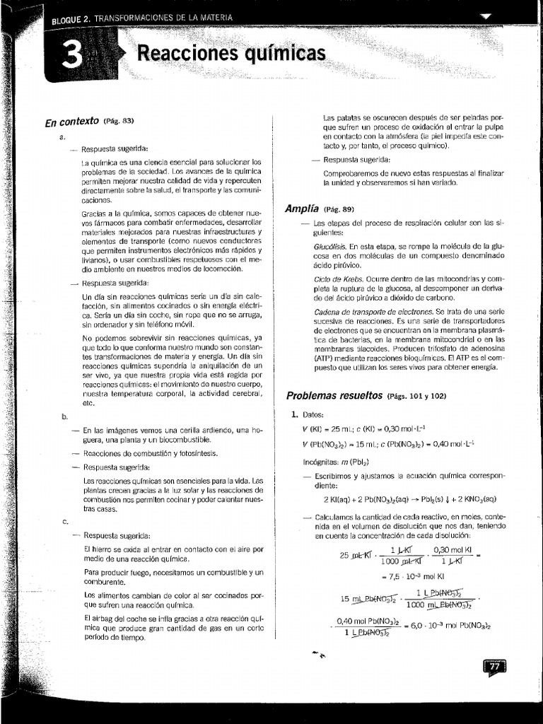 Solucionario Edebé 1 | PDF