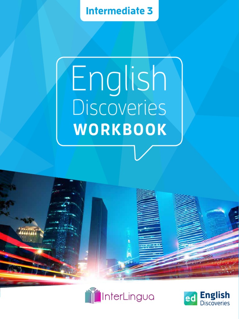 Intermediate 3 Workbook 2019 | PDF | English Language | Linguistics