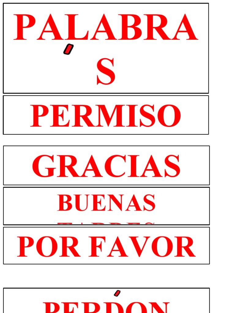 Palabras Magicas | PDF