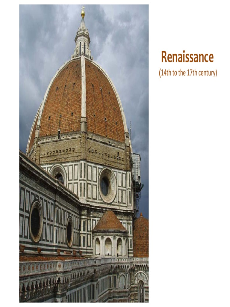 Renaissance: Art and Science (14th-17th) | PDF | Renaissance