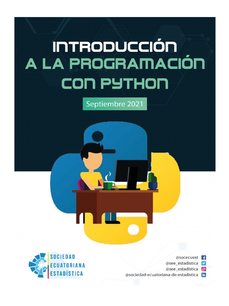 Introduccion A La Programacion en Python | PDF | Estadísticas | Ecuador