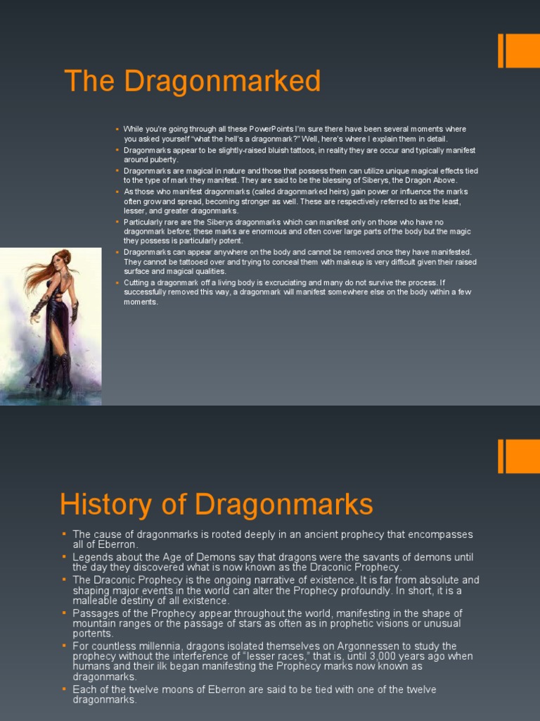 Eberron 5 - Dragon Marks and Dragon Marked Houses | PDF | Fantasy ...