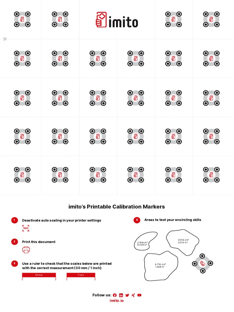 En Printable Calibration Markers | PDF