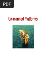 Offshore Platform Deck Structures Overview | PDF | Truss | Deck (Ship)