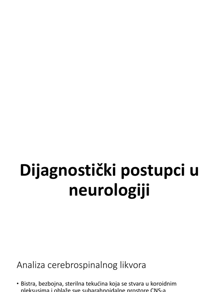 Dijagnostika | PDF