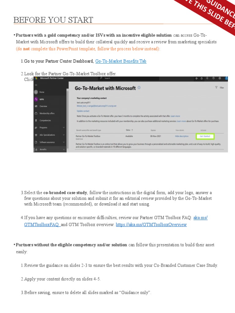 Microsoft Customer Case Study Template | PDF | Microsoft | Computing