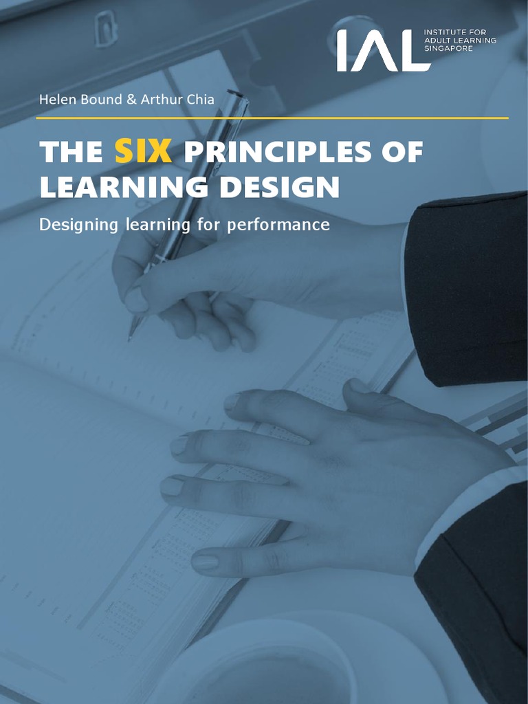 Six Principles Of Learning Design Pdf Learning Critical Thinking