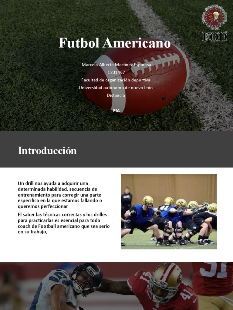 Futbol Americano - PIA | PDF | fútbol americano | Jugador de ataque