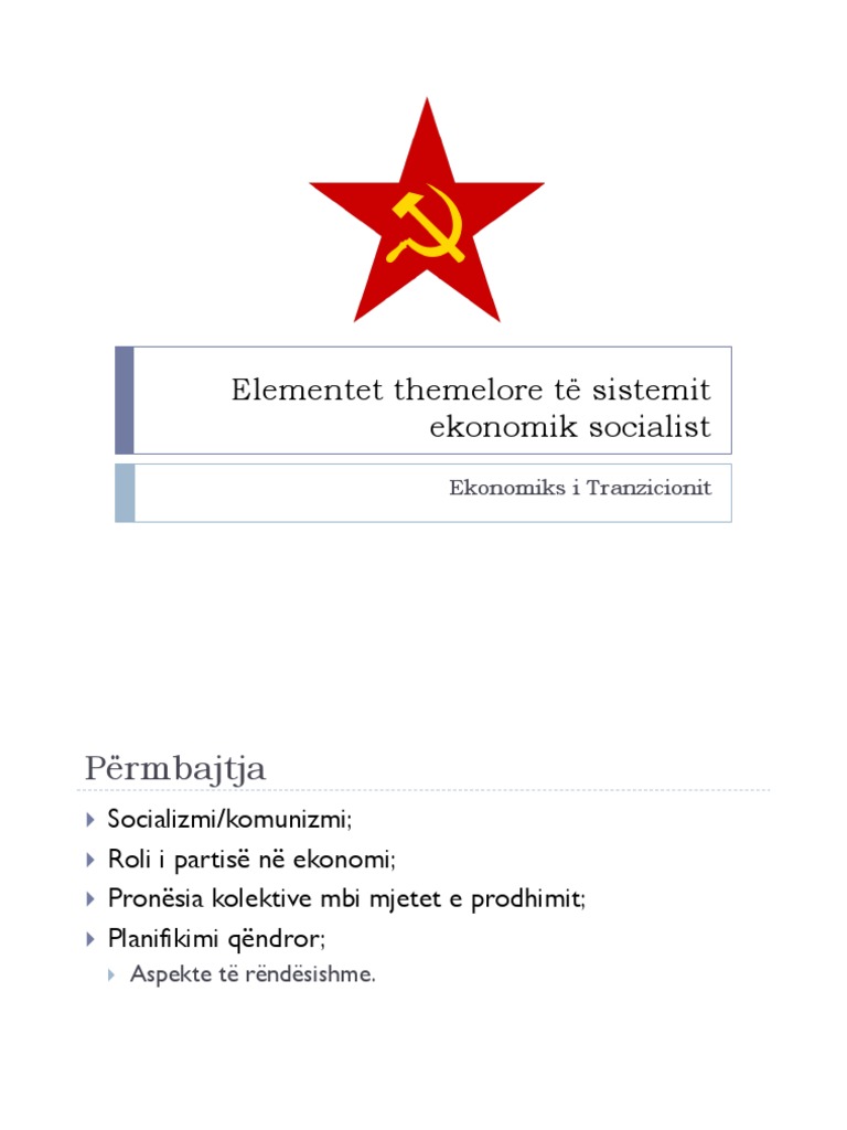 Ekonomiks Tranzicioni Prezentimet 2014 2015 | PDF