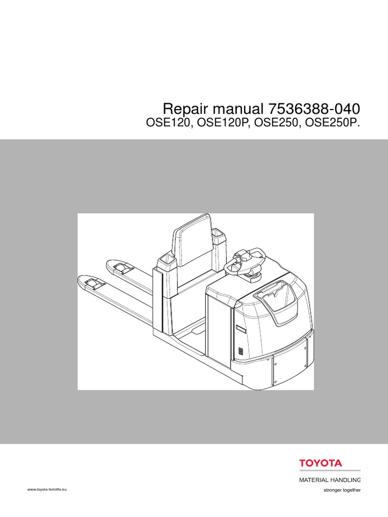 Repair Manual 7536388-040: OSE120, OSE120P, OSE250, OSE250P | PDF ...