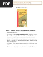 Proyecto Cuentos para Salir Al Recreo..margarita Maine. | PDF | Libros
