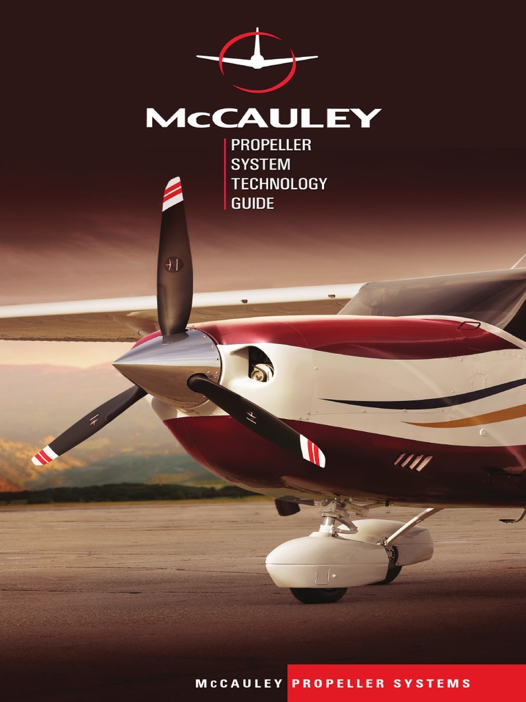 McCauley Propeller Systems Guide | PDF | Propeller | Aircraft