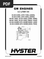 3.0L GM (RB Early PSI) Base Engine | PDF | Ignition System | Vehicle Parts