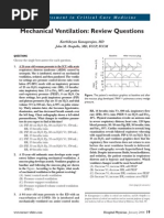 Modified Borg Dyspnea Scale Guide | PDF