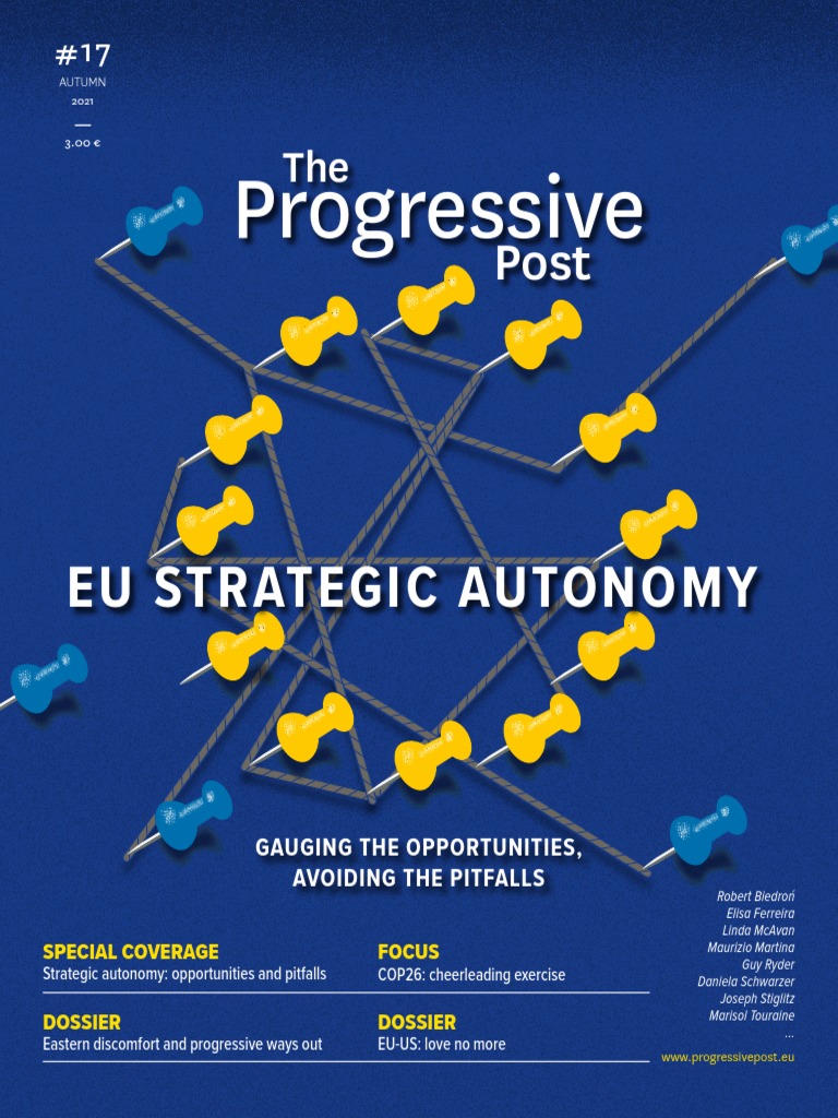 The Progressive Post, Foundation For European Progressive Studies (FEPS ...