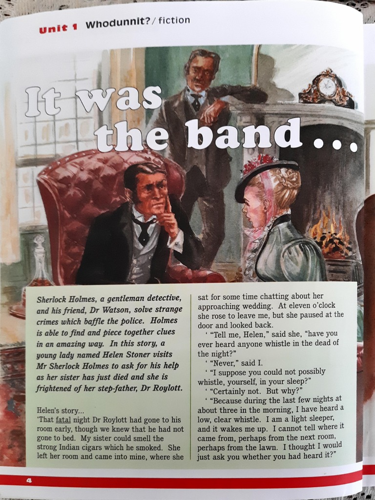 The Speckled Band | PDF