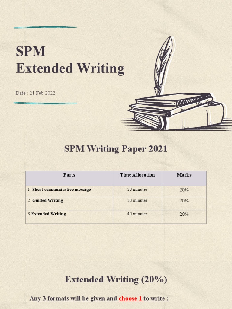 F4 Extended Writing 1 | PDF | Communication