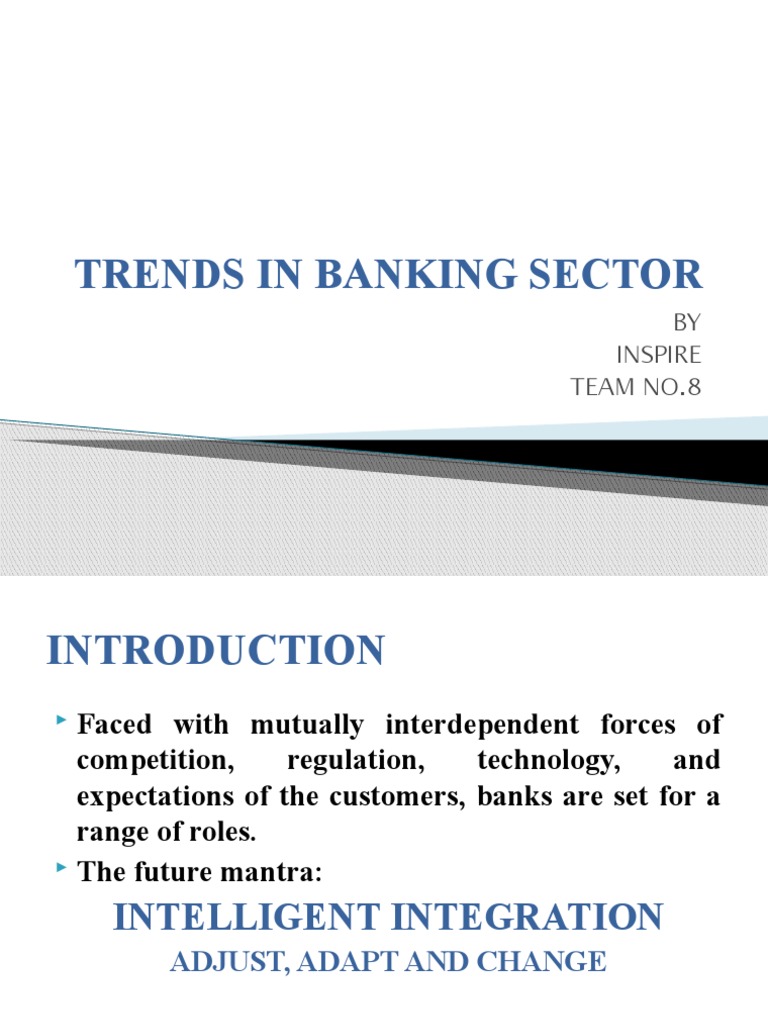 Trends in Banking Sector | PDF | Banks | Debits And Credits