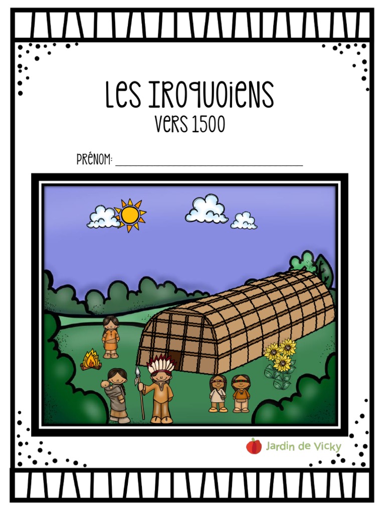 Mode de vie des Iroquoiens en 1500 | PDF | Iroquois | Québec